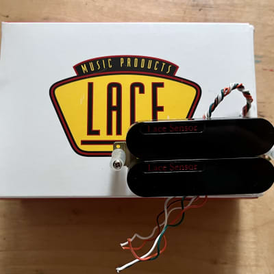 Lace Sensor Dually - Black | Reverb UK