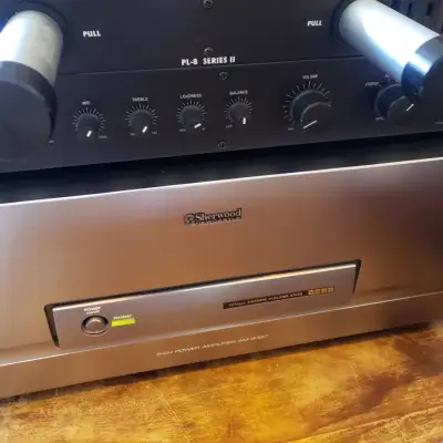 Sherwood AM-9080, 120 Watts Power Amp, OSD Pre-Amp, Furman | Reverb