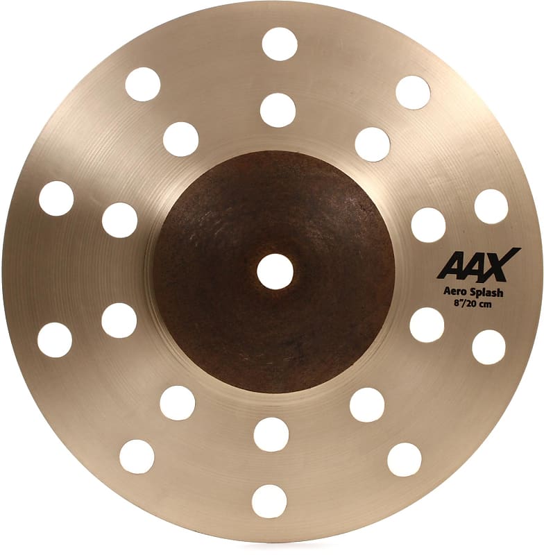 Sabian 8 inch AAX Aero Splash Cymbal (2-pack) Bundle | Reverb