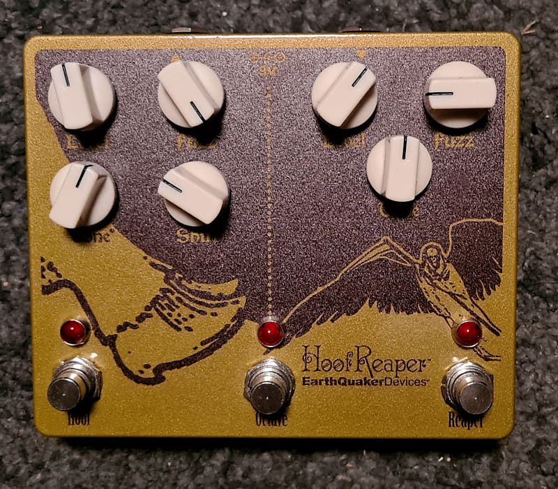 EarthQuaker Devices Hoof Reaper | Reverb Australia