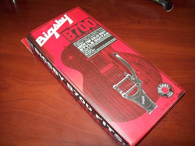 Bigsby B700 Kit For Arch Top Guitars - BLACK, 086-8013-008 | Reverb