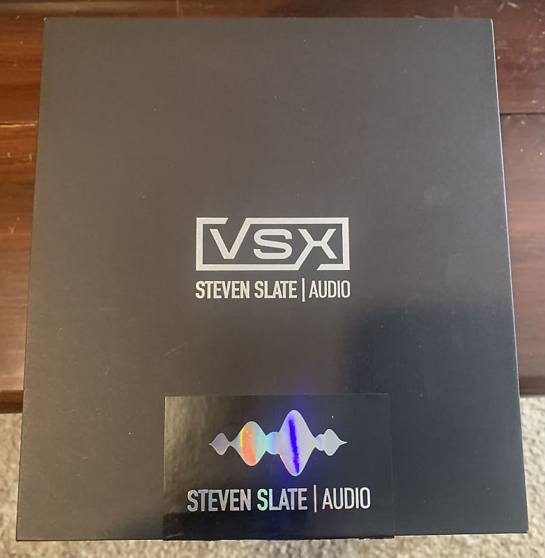 Steven Slate Audio VSX 2022 - Black | Reverb
