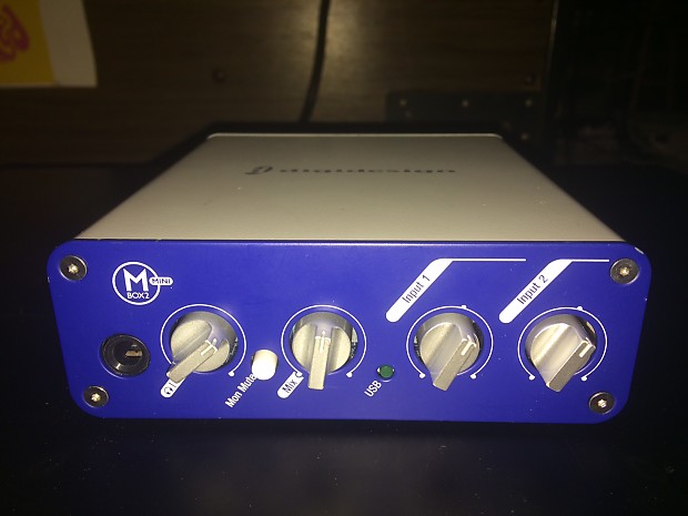 Digidesign Mbox 2 mini with Pro Tools 8 for mac and pc, | Reverb