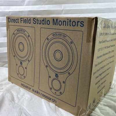 Equator Audio Research D5 Powered Monitors | Reverb