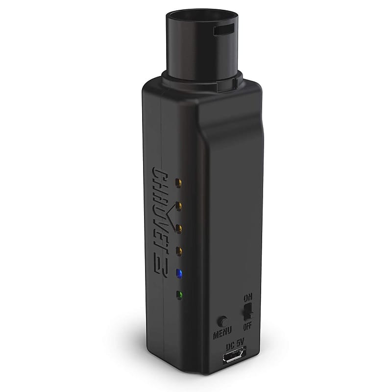 Chauvet DJ D-Fi XLR TX Wireless DMX Transmitter | Reverb