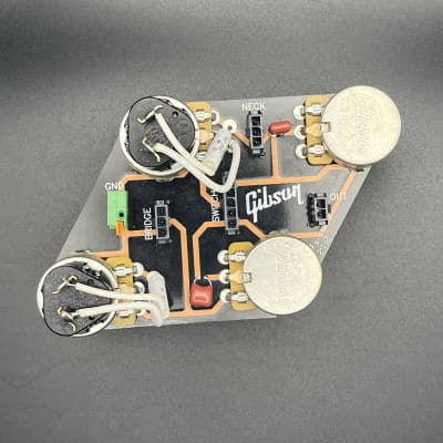 Gibson Les Paul Standard Pot Assembly Circuit Board | Reverb