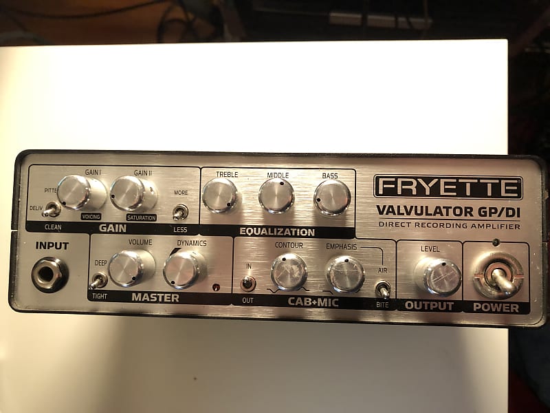 Fryette GP/DI Valvulator | Reverb