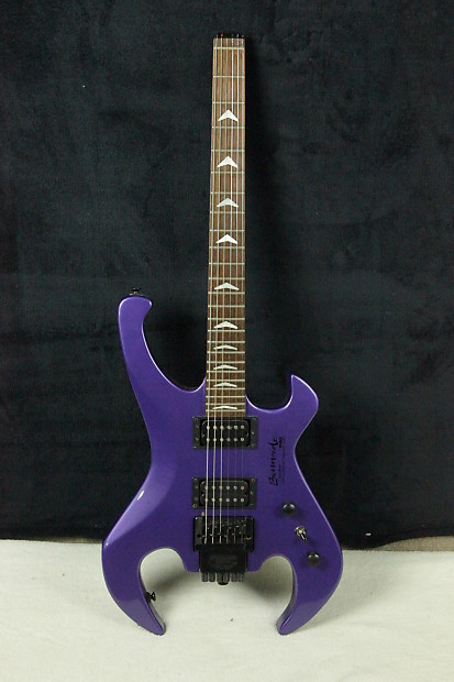 Guild Burnside Crossbow BE 46? 1987-88 Rare Purple Finish | Reverb