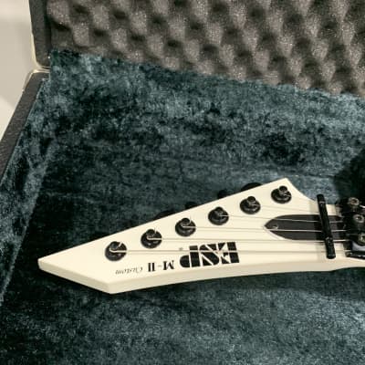 ESP MII Custom 2021 - Snow White | Reverb