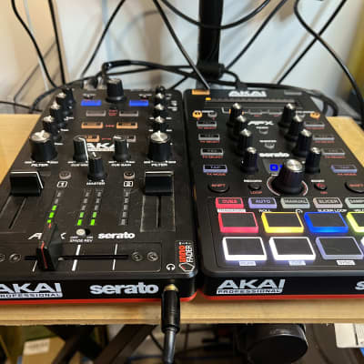 Akai Professional Amx Innofader mixer and Akai AFX USED in | Reverb
