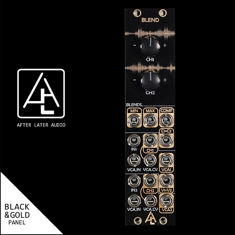 After Later Audio BLEND | Reverb