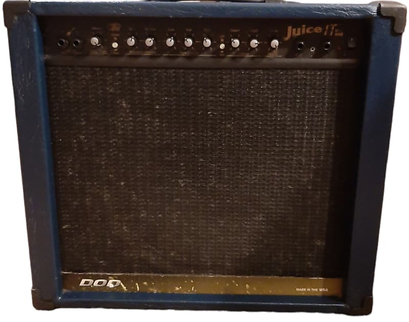 DOD Juice IT Vintage Amp - 1997 | Reverb