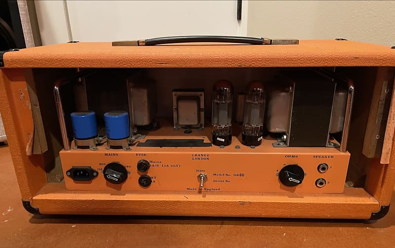 Orange OR80 Late 1970s | Reverb