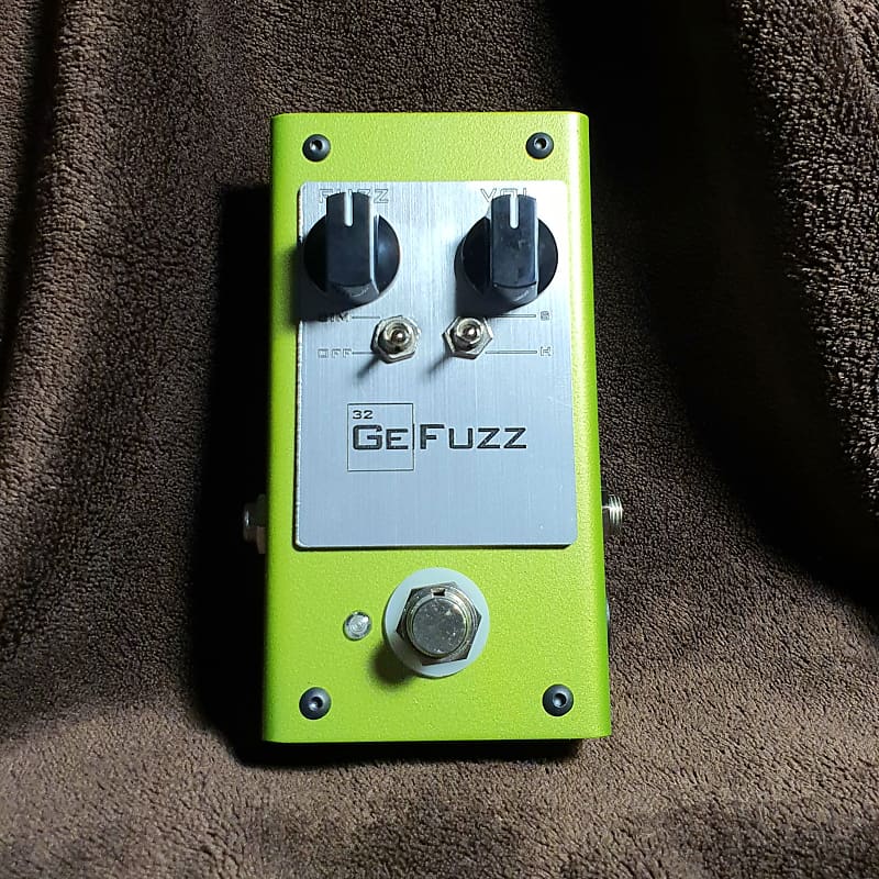 ZDG Effects - GeFuzz (germanium fuzz face) | Reverb