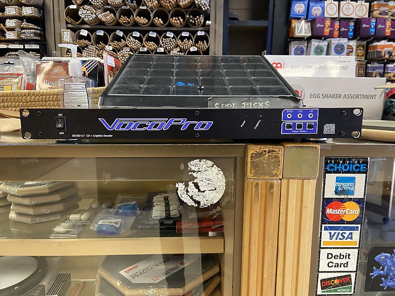 VocoPro Decode-G1 | Reverb