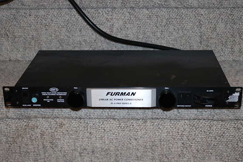 Furman PL-8 Power Conditioner | Reverb