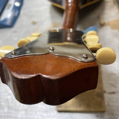 1920 LH Leland Brilliantone Mandolin - Includes Original | Reverb