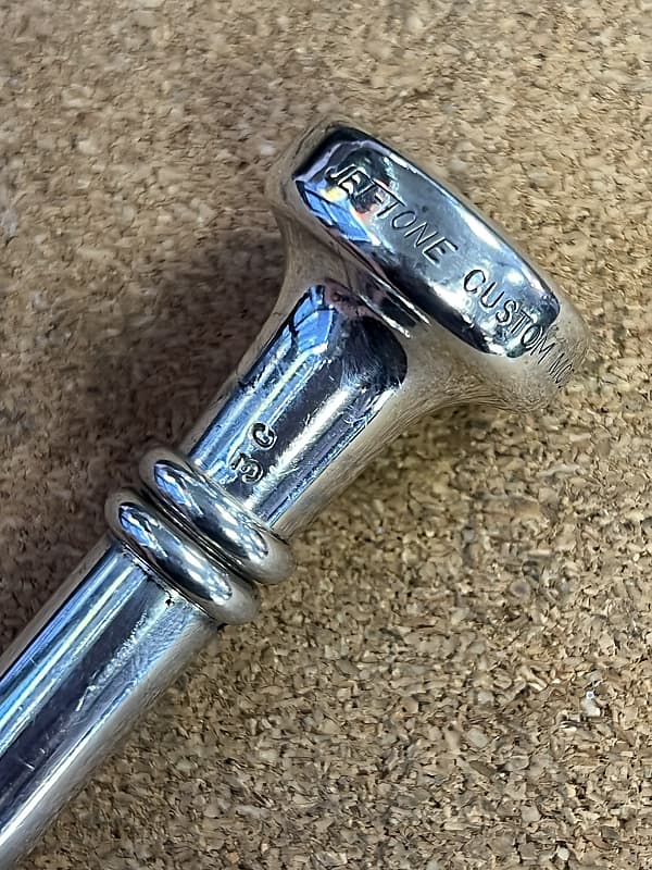 Jet-Tone Custom Model 3C Trumpet Mouthpiece | Reverb