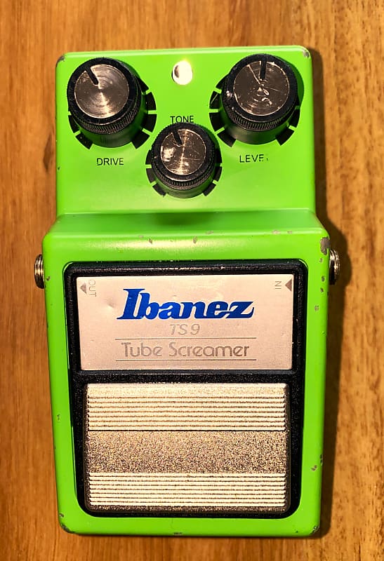 Ibanez TS9 Tube Screamer Powerful Overdrive | Reverb Australia