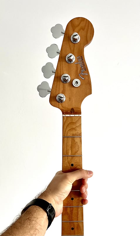 Fender Neck Roasted Maple Vintera '50s Precision Bass | Reverb