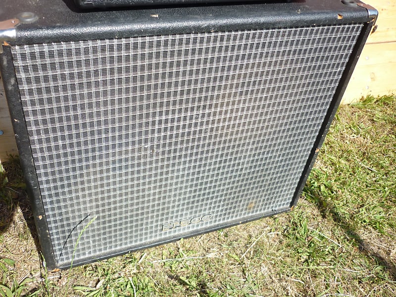 Echolette ET-500 2*12inch guitar cabinet 70s including | Reverb