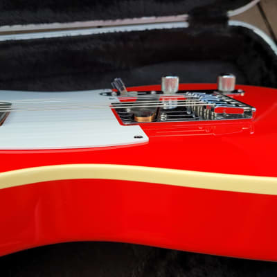 Replica Schecter Red Telecaster (Mark Knopfler) | Reverb
