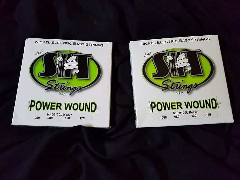 SIT Bass Strings | Reverb