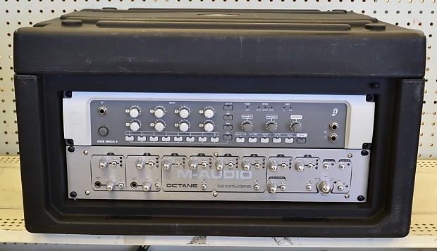 Digidesign 003 Rack + with M-Audio Octane 8 Preamp and SKB | Reverb