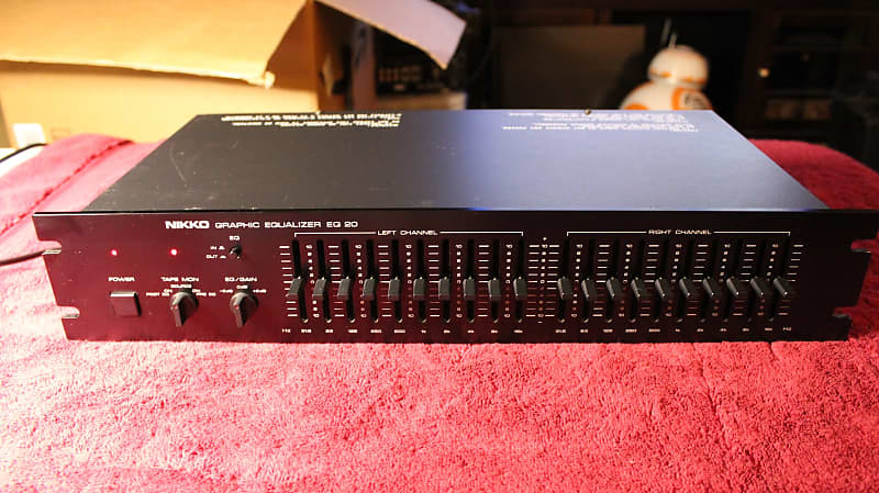Nikko EQ 20 Graphic Equalizer -- Vintage NIKKO | Reverb Canada