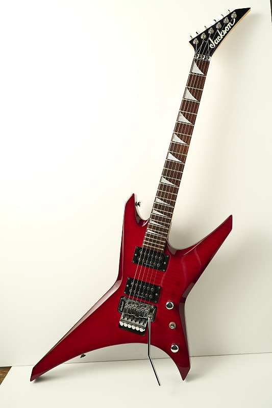 Jackson Warrior WRXT MIJ 1997 - Inferno Red | Reverb