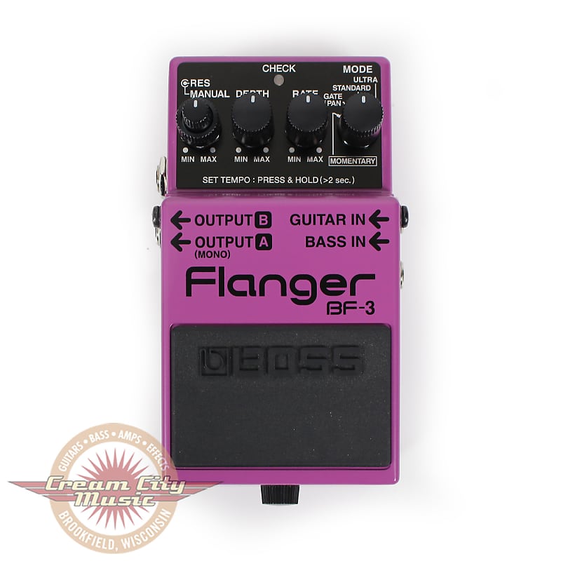 Boss BF-3 Flanger | Reverb