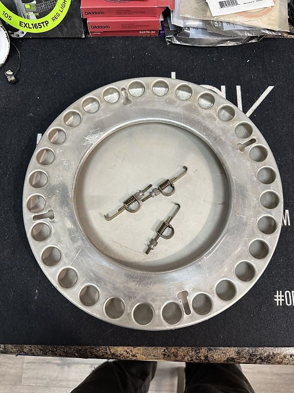 Elton Aluminum Banjo Resonator Back, Hubcap | Reverb