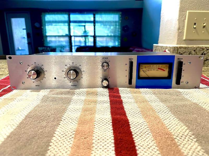 Hairball Audio Rev A Blue Stripe 1176 Compressor 2024 | Reverb