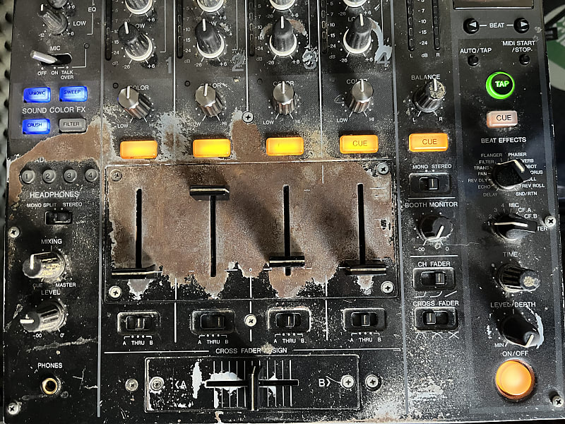 PIONEER DJM 800 | Reverb