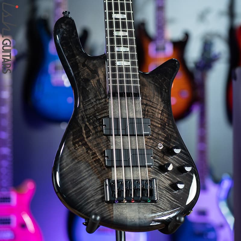 Spector Euro 5 LT Fishman Limited Edition Faded Black | Reverb