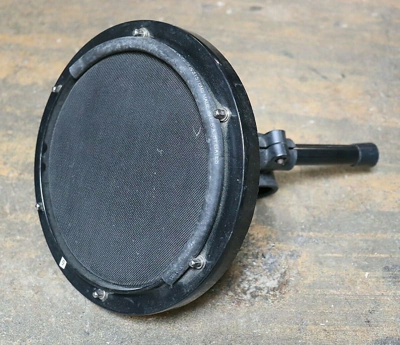 Electronic Drum Trigger Pad w/Clamp | Reverb