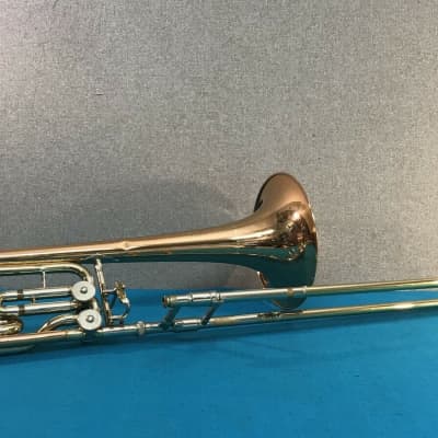 Conn 62H Vintage 1970 Elkhart Era Bass Trombone - Ready To | Reverb