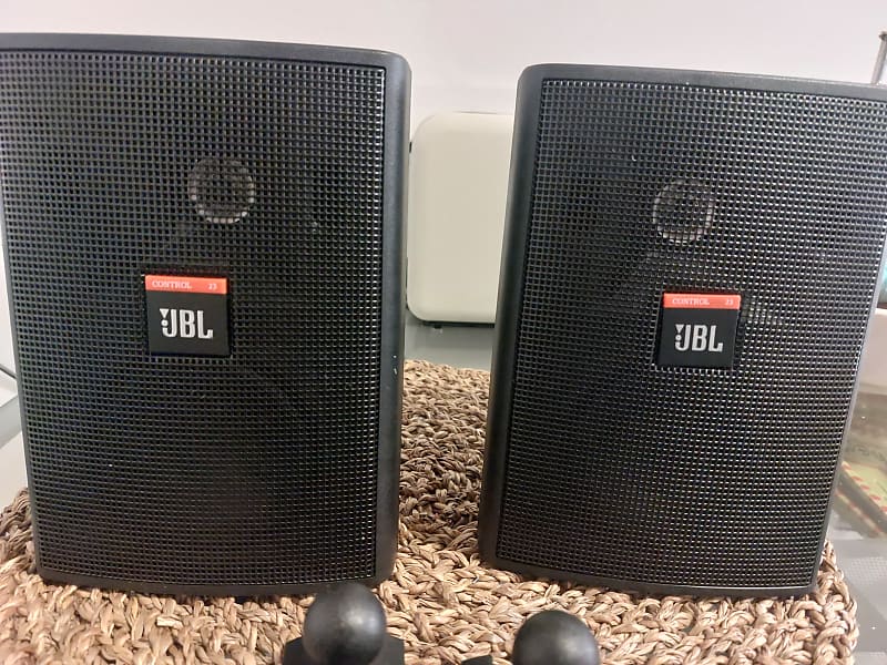 JBL Control 23 - Noir | Reverb