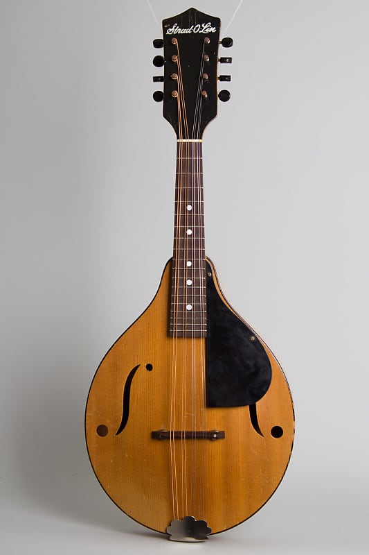 Stradolin Model 421 Arch Top Mandolin (1940's), original | Reverb