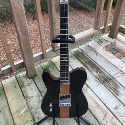 2009 Raven West Guitars RWG Custom Telecaster Natural | Reverb UK