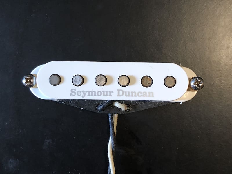 Seymour Duncan SSL-1 Middle Vintage Staggered Strat Pickup | Reverb