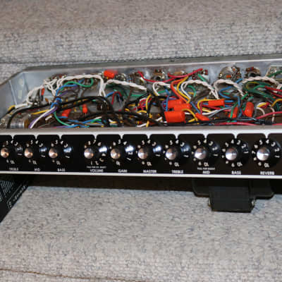Vintage Complete Fender Twin Reverb II Chassis - Fully | Reverb Canada