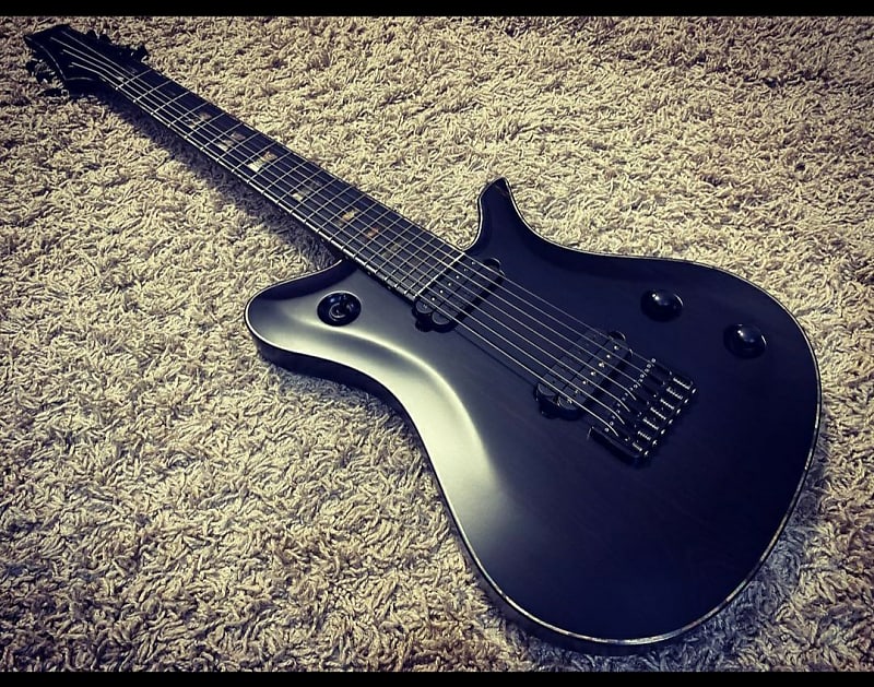 Vik Caprice 7 'President' Madagascar Ebony Top | Reverb