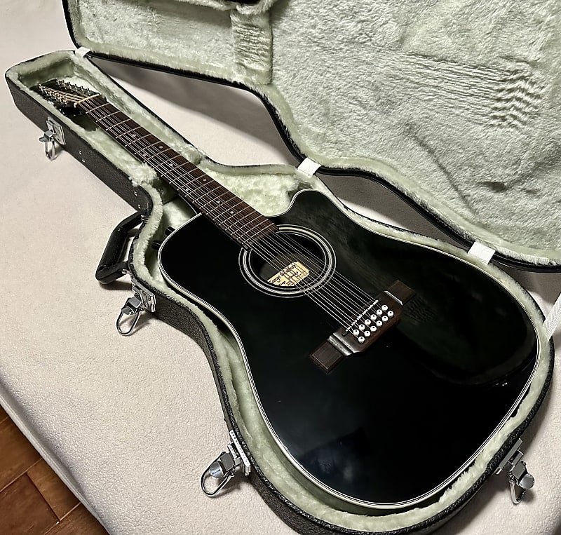 RARE George Washburn Mirage Standard 1980’s Slim 12 string - | Reverb