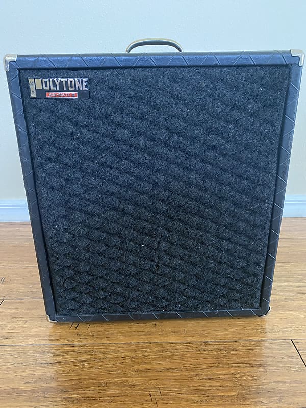 Vintage Polytone Mini Brute III Amp - Black | Reverb