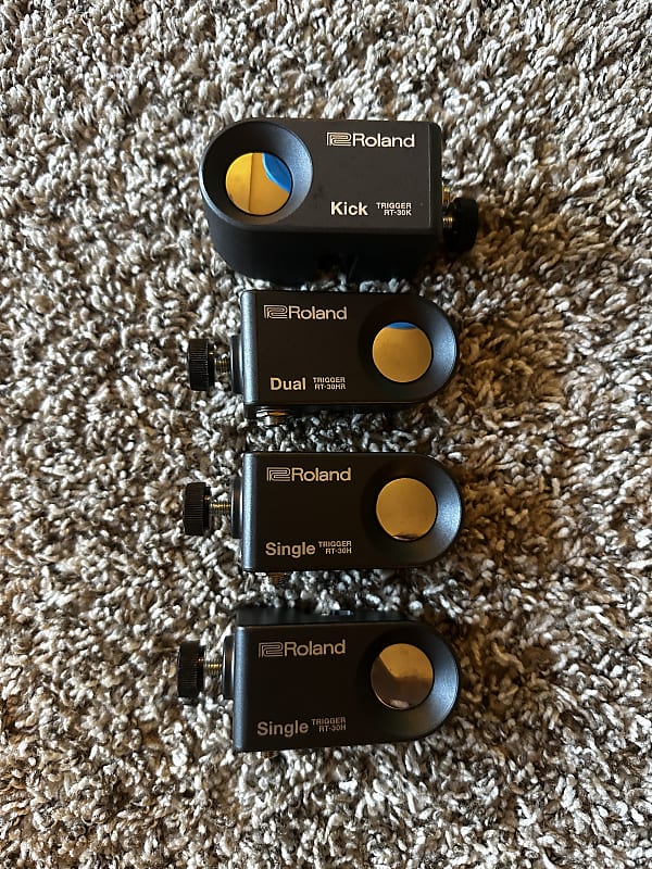 Roland Acoustic Drum Triggers Bundle | Reverb