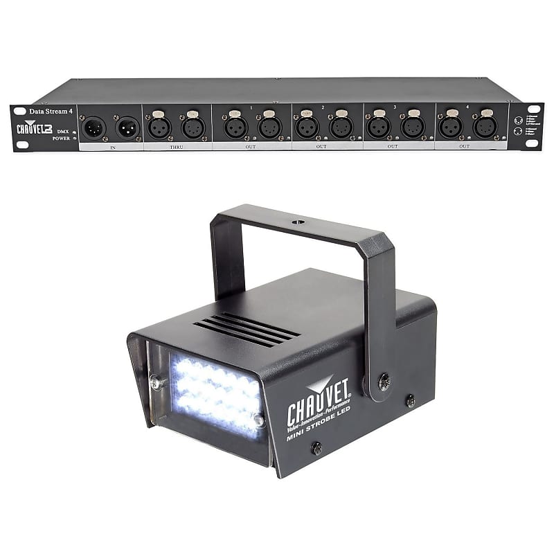 Chauvet DJ Data Stream 4 Datastream 1 - 4 Optical | Reverb