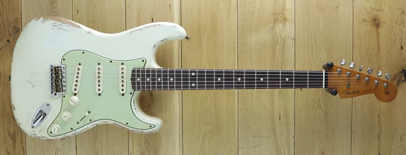 Fender Custom Shop Paul Waller Masterbuilt 60 Strat Heavy | Reverb