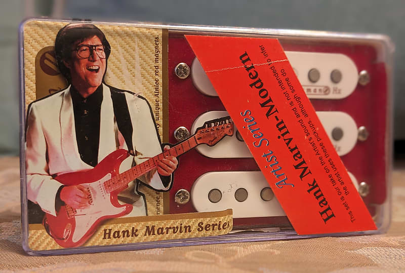 Kinman Pickups for Strat - Hank Marvin Set - AVn63 / AVn63 / | Reverb