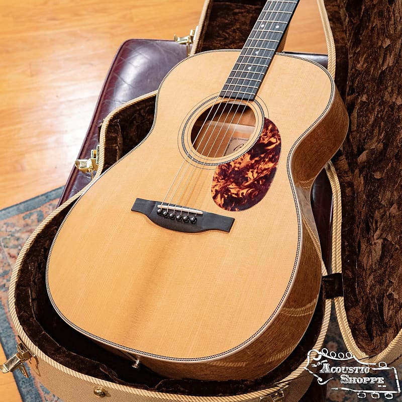 Boucher SG-41-V Vintage Pack Torrefied AAAA Adirondack Red | Reverb